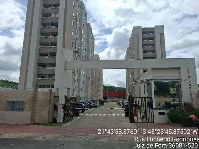 Apartamento para Venda em Juiz de Fora/MG Industrial 2 Quartos