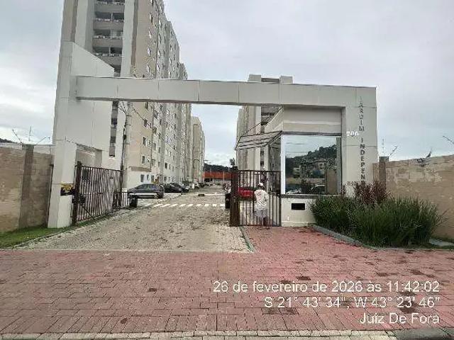 Apartamento para Venda em Juiz de Fora/MG Industrial 2 Quartos