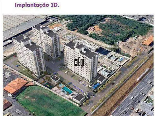 Apartamento para Venda em Juiz de Fora/MG Industrial 2 Quartos