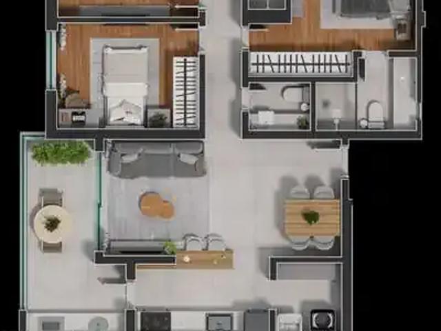 Apartamento para Venda em Juiz de Fora/MG Jardim das Laranjeiras 3 Quartos