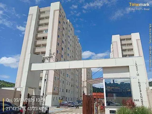 Apartamento para Venda em Juiz de Fora/MG Jóquei Clube 2 Quartos