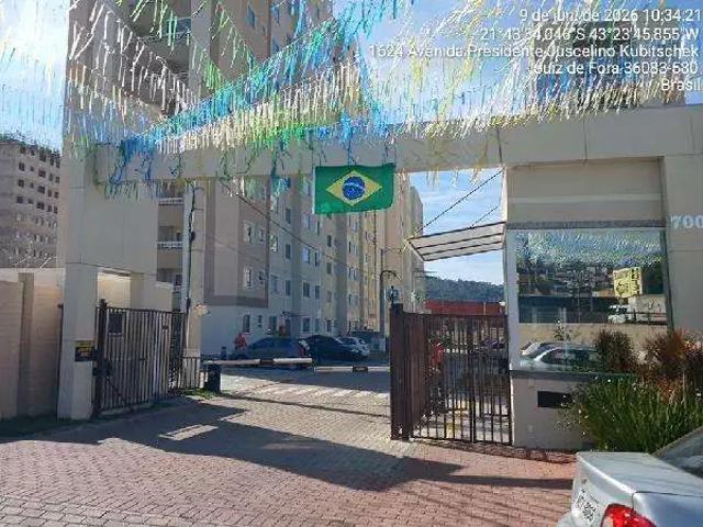 Apartamento para Venda em Juiz de Fora/MG Jóquei Clube 2 Quartos