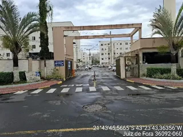Apartamento para Venda em Juiz de Fora/MG Jóquei Clube 2 Quartos