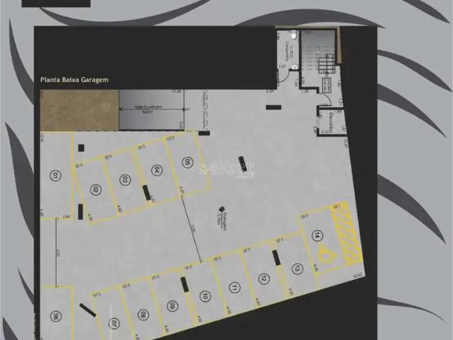 Apartamento para Venda em Juiz de Fora/MG Passos 2 Quartos