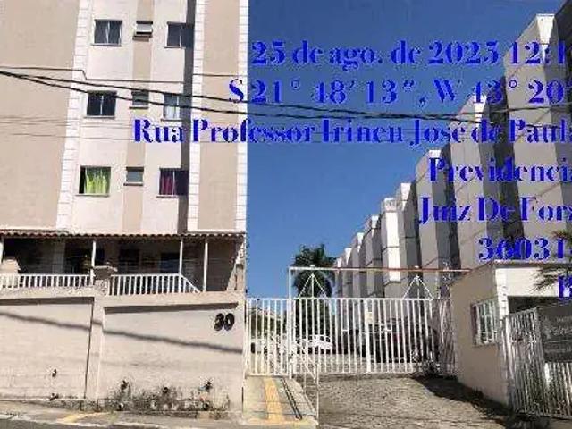 Apartamento para Venda em Juiz de Fora/MG Previdenciários 2 Quartos