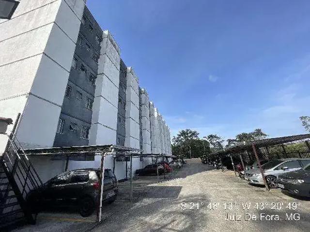 Apartamento para Venda em Juiz de Fora/MG Previdenciários 2 Quartos