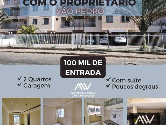 Apartamento para Venda em Juiz de Fora/MG São Pedro 2 Quartos