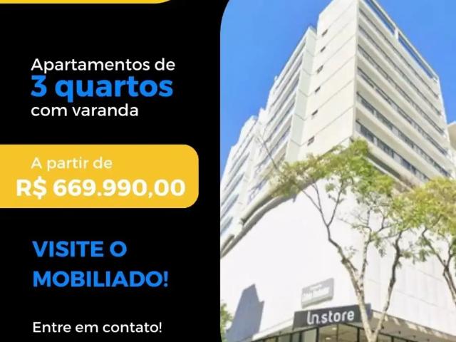 Apartamento para Venda em Juiz de Fora/MG Santa Helena 3 Quartos