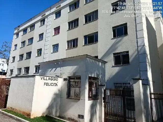 Apartamento para Venda em Juiz de Fora/MG Santa Isabel 2 Quartos