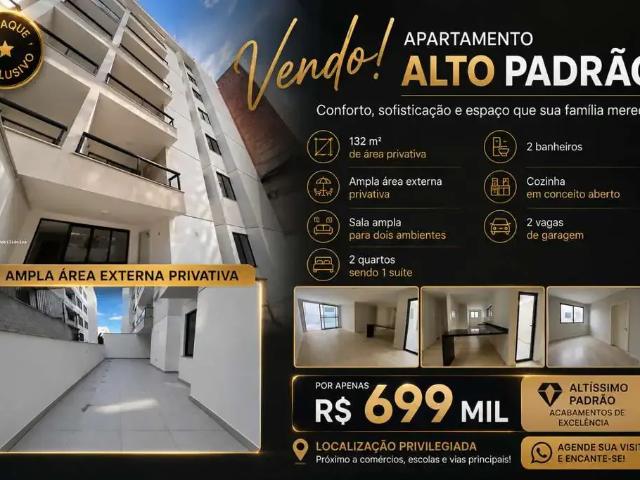 Apartamento para Venda em Juiz de Fora/MG Vale do Ipê 2 Quartos