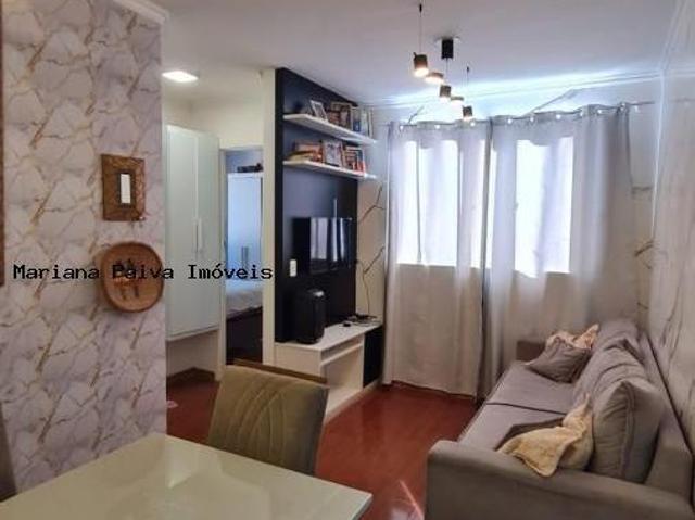 Apartamento para Venda em Jundiaí, Conjunto Habitacional Jundiaí L, 2 dormitórios, 1 banheiro, 1 vag