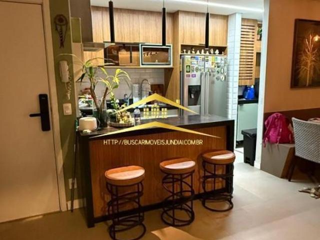 Apartamento para Venda em Jundiaí, Cidade Luiza, 2 dormitórios, 1 suíte, 1 banheiro, 1 vaga