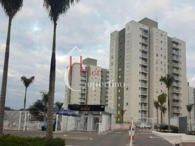 Apartamento para Venda em Jundiaí, Bosque dos Jacarandás, 2 dormitórios, 1 banheiro, 1 vaga