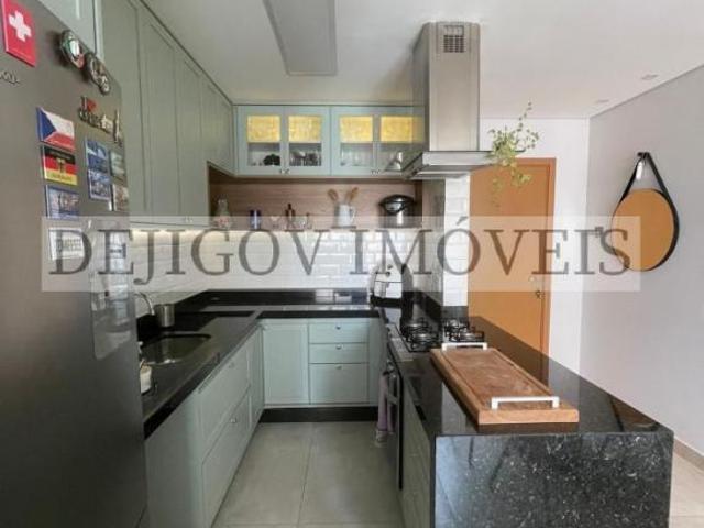 Apartamento para Venda em Jundiaí, Bosque dos Jacarandás, 3 dormitórios, 1 suíte, 2 banheiros, 2 vag