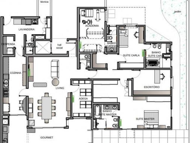 Apartamento para Venda em Jundiaí, Jardim das Samambaias, 3 dormitórios, 3 suítes, 5 banheiros, 3 va