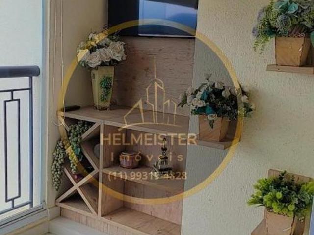 Apartamento para Venda em Jundiaí, Jardim Ermida I, 2 dormitórios, 1 suíte, 1 banheiro, 1 vaga