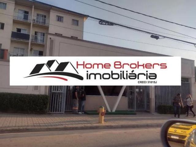 Apartamento para Venda em Jundiaí, Morada das Vinhas, 2 dormitórios, 1 banheiro, 2 vagas
