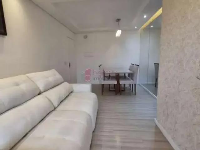 Apartamento para Venda em Jundiaí/SP Vianelo Bonfiglioli 2 Quartos