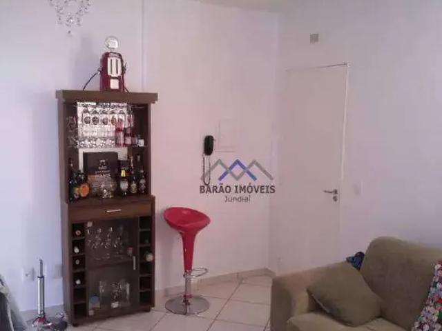 Apartamento para Venda em Jundiaí/SP Vila Mafalda 2 Quartos