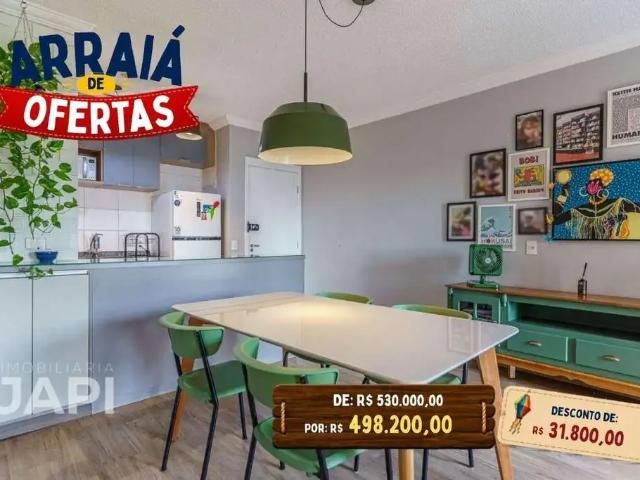 Apartamento para Venda em Jundiaí/SP Vila Nambi 2 Quartos