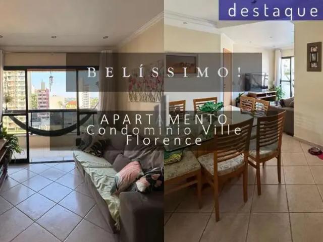 Apartamento para Venda em Jundiaí/SP Vila Boaventura 3 Quartos