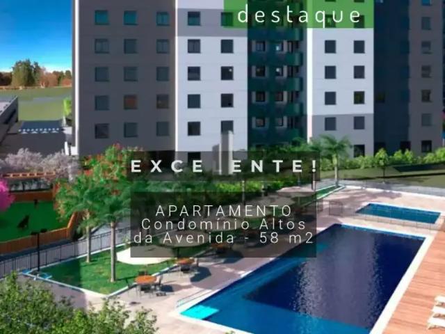 Apartamento para Venda em Jundiaí/SP Vila Progresso 2 Quartos