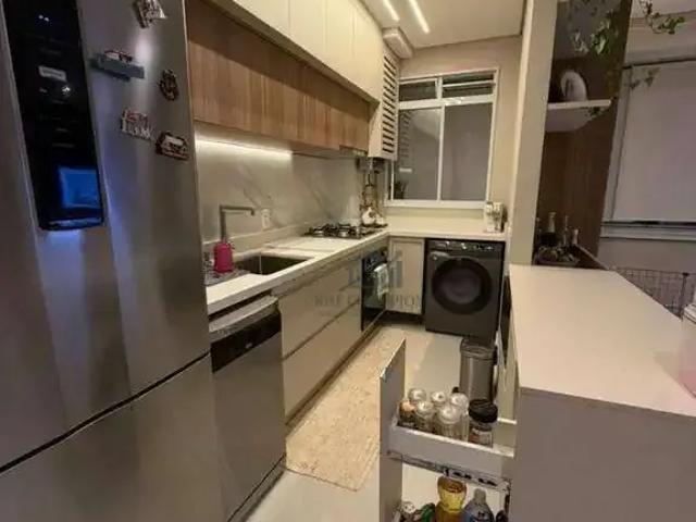 Apartamento para Venda em Jundiaí/SP Vila Rio Branco 2 Quartos