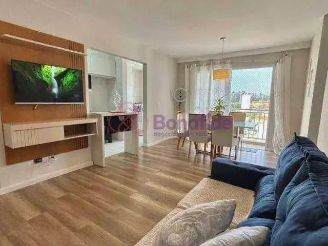 Apartamento para Venda em Jundiaí/SP Bosque dos Jacarandás 2 Quartos