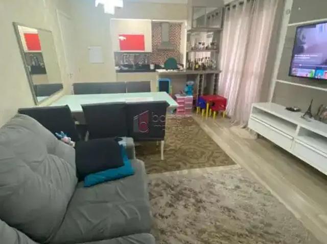Apartamento para Venda em Jundiaí/SP Bosque dos Jacarandás 2 Quartos