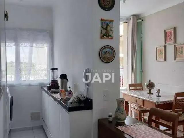 Apartamento para Venda em Jundiaí/SP Chácara Recreio Santa Camila 2 Quartos