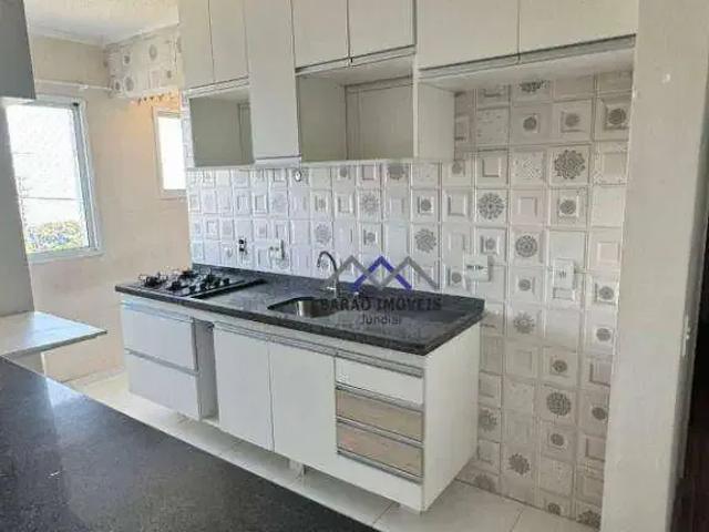 Apartamento para Venda em Jundiaí/SP Distrito Industrial 2 Quartos
