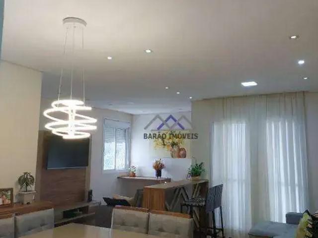 Apartamento para Venda em Jundiaí/SP Engordadouro 3 Quartos