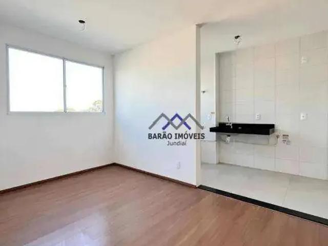 Apartamento para Venda em Jundiaí/SP Engordadouro 2 Quartos