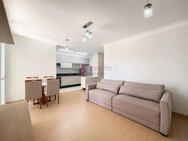 Apartamento para Venda em Jundiaí/SP Horto Florestal 3 Quartos