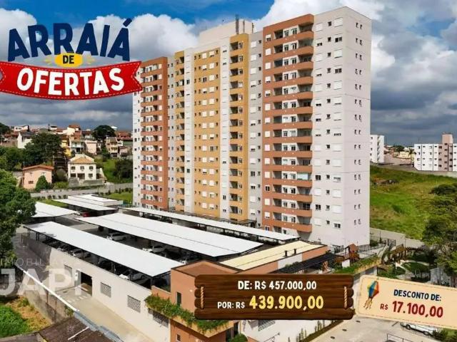 Apartamento para Venda em Jundiaí/SP Jardim Colônia 2 Quartos