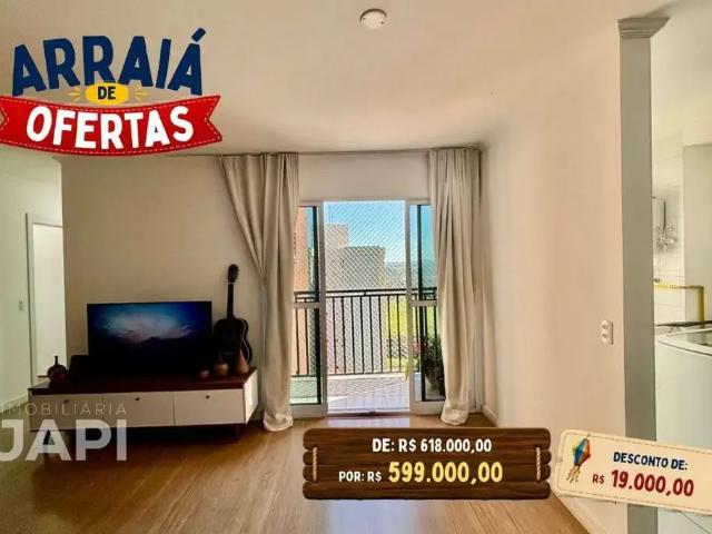 Apartamento para Venda em Jundiaí/SP Jardim Carolina 3 Quartos