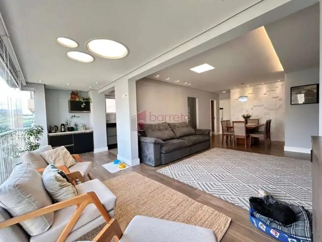 Apartamento para Venda em Jundiaí/SP Jardim Bonfiglioli 3 Quartos