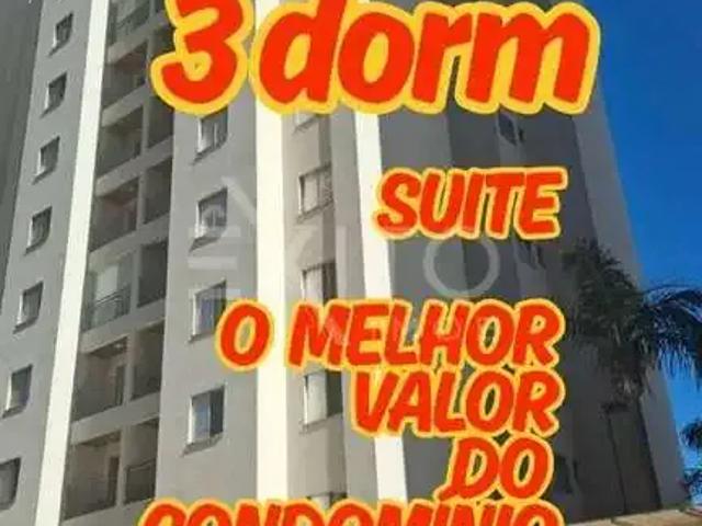 Apartamento para Venda em Jundiaí/SP Jardim Guarani 3 Quartos