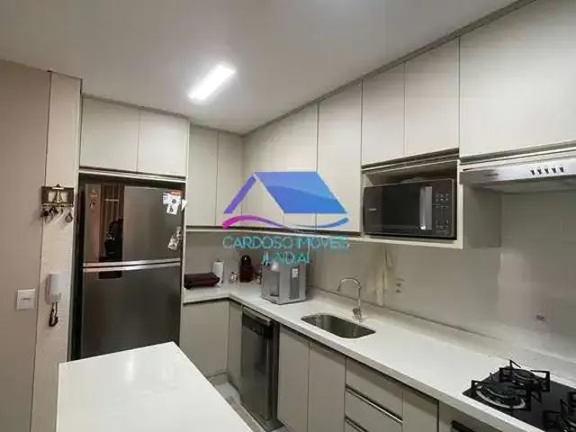 Apartamento para Venda em Jundiaí/SP Jardim do Lago 3 Quartos