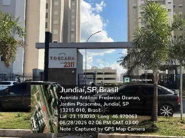 Apartamento para Venda em Jundiaí/SP Jardim Danúbio 2 Quartos