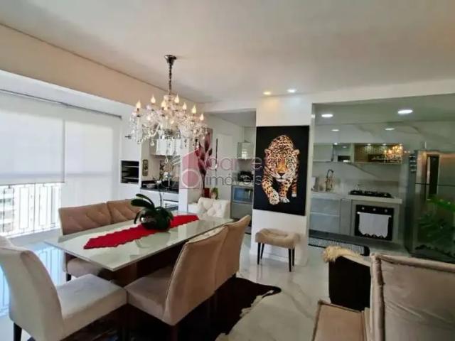 Apartamento para Venda em Jundiaí/SP Jardim Ermida I 3 Quartos