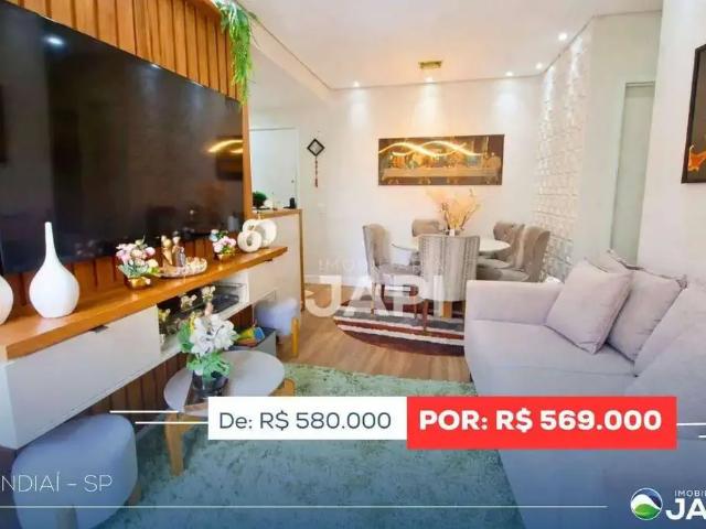 Apartamento para Venda em Jundiaí/SP Jardim Ermida I 2 Quartos