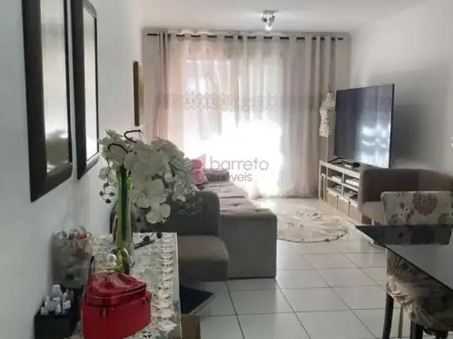 Apartamento para Venda em Jundiaí/SP Jardim Ermida II 3 Quartos