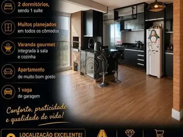 Apartamento para Venda em Jundiaí/SP Jardim Flórida 2 Quartos