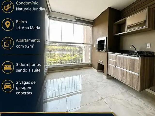 Apartamento para Venda em Jundiaí/SP Jardim Flórida 3 Quartos