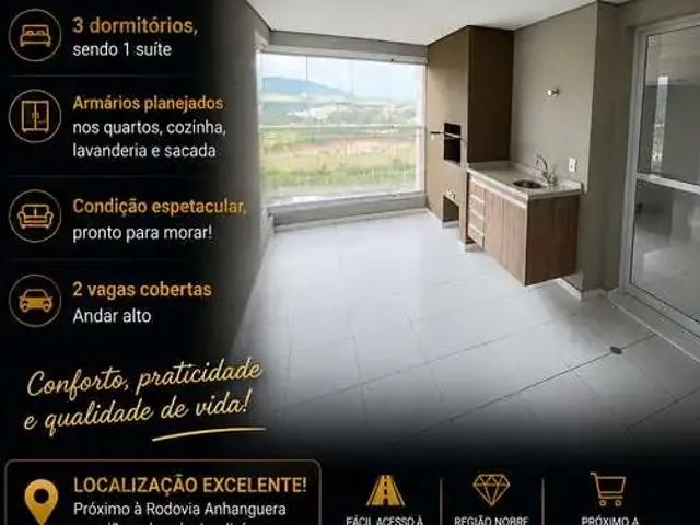 Apartamento para Venda em Jundiaí/SP Jardim Flórida 3 Quartos