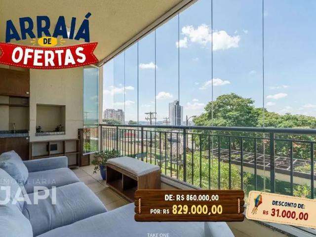 Apartamento para Venda em Jundiaí/SP Jardim Messina 3 Quartos