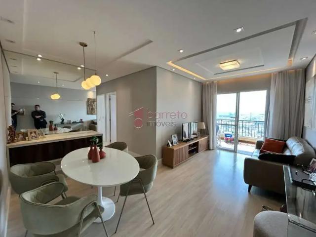 Apartamento para Venda em Jundiaí/SP Jardim Messina 3 Quartos