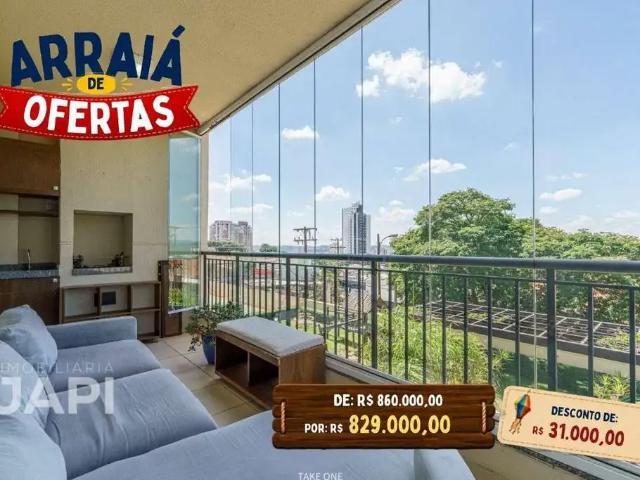 Apartamento para Venda em Jundiaí/SP Jardim Messina 3 Quartos