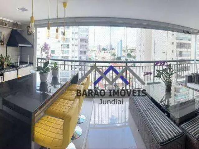 Apartamento para Venda em Jundiaí/SP Jardim São Bento 3 Quartos